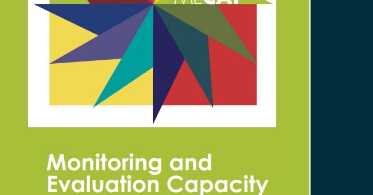 Monitoring and Evaluation Capacity Assessment Toolkit | EvalForEarth